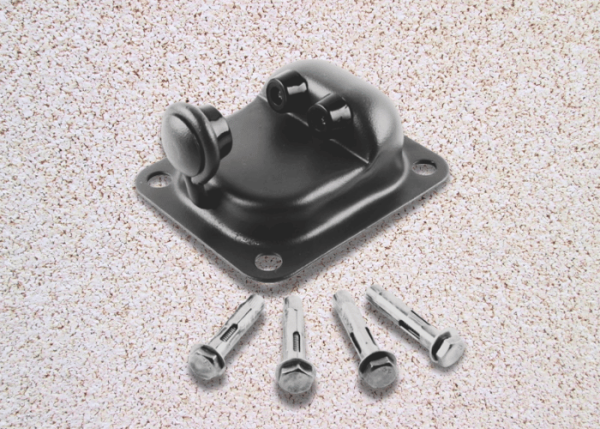 Fixation portail battant - Portaleco